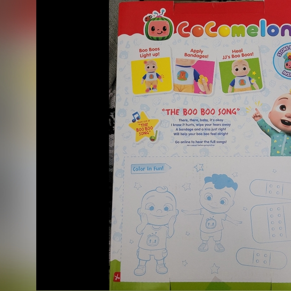 cocomelon | Toys | Cocomelon Boo Boo Jj Plush New Interactive Play ...